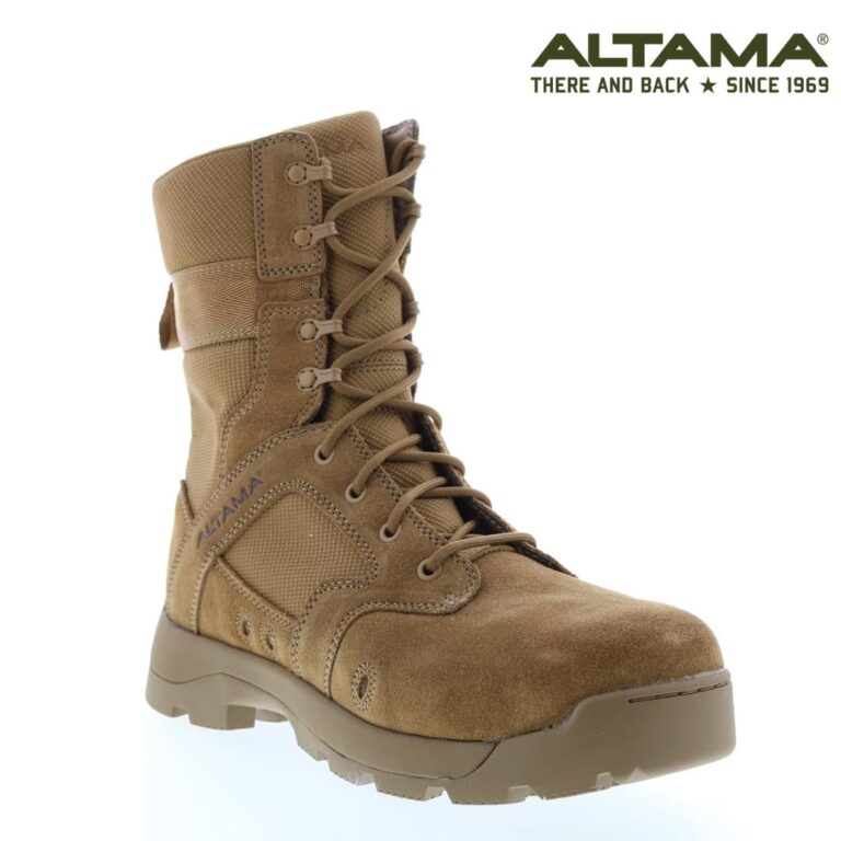 BOTAS TACTICAS ALTAMA MODELO JUNGLA DE ASALTO