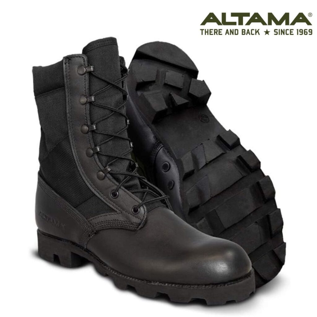 BOTAS BORCEGUIES ALTAMA MODELO JUNGLA PX 10.5